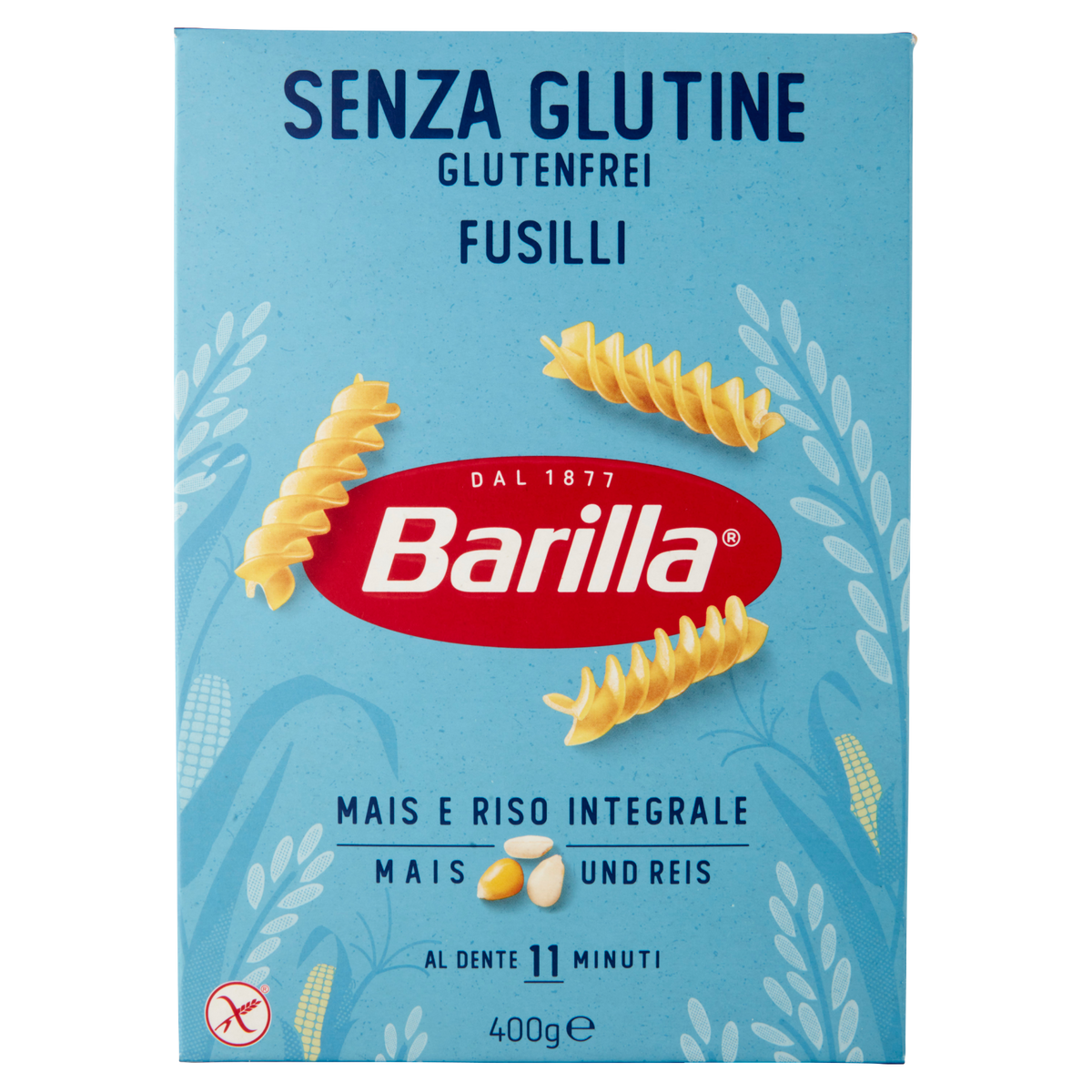 Pasta Barilla, tortiglioni – Ciao Gluten